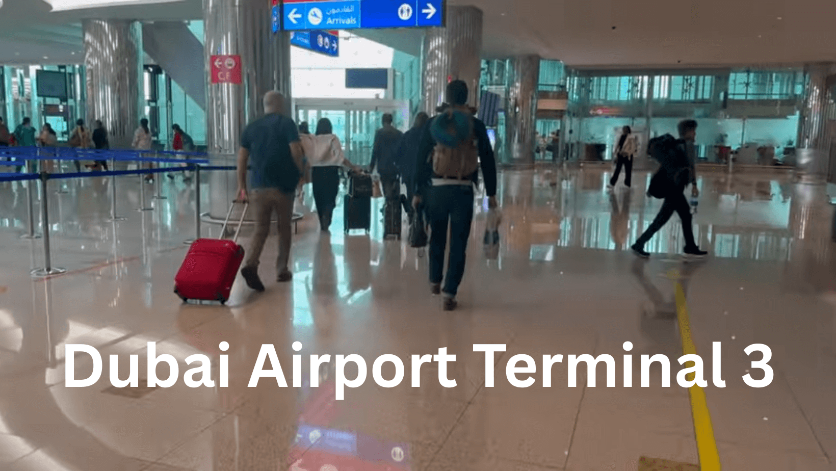 Dubai Airport Terminal 3: The Complete Guide - 2026