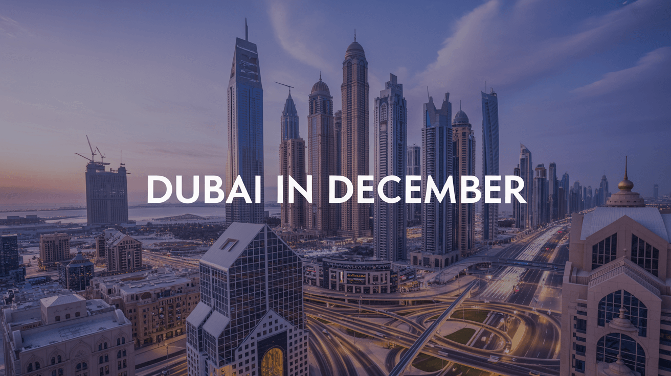 Dubai in December: Weather, Festivals & Must-See Attractions